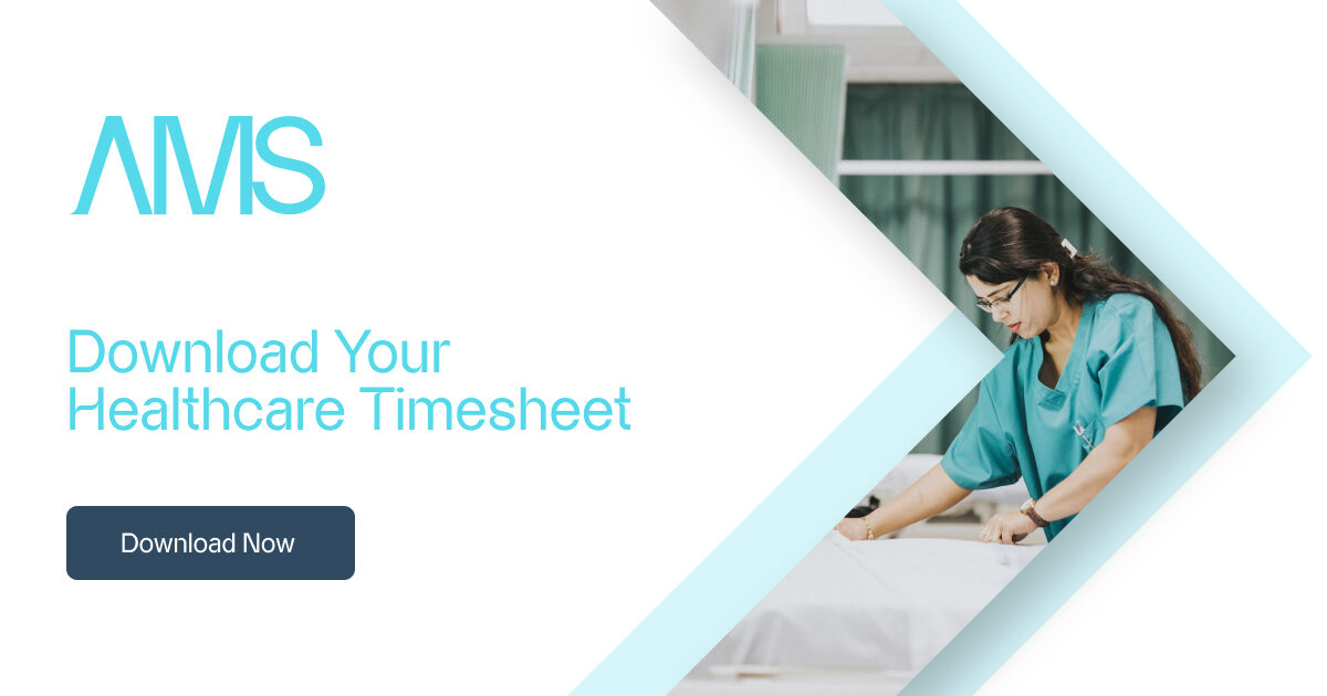 Fast Medical Timesheet Submission – Scan PDF | AMS Staffing