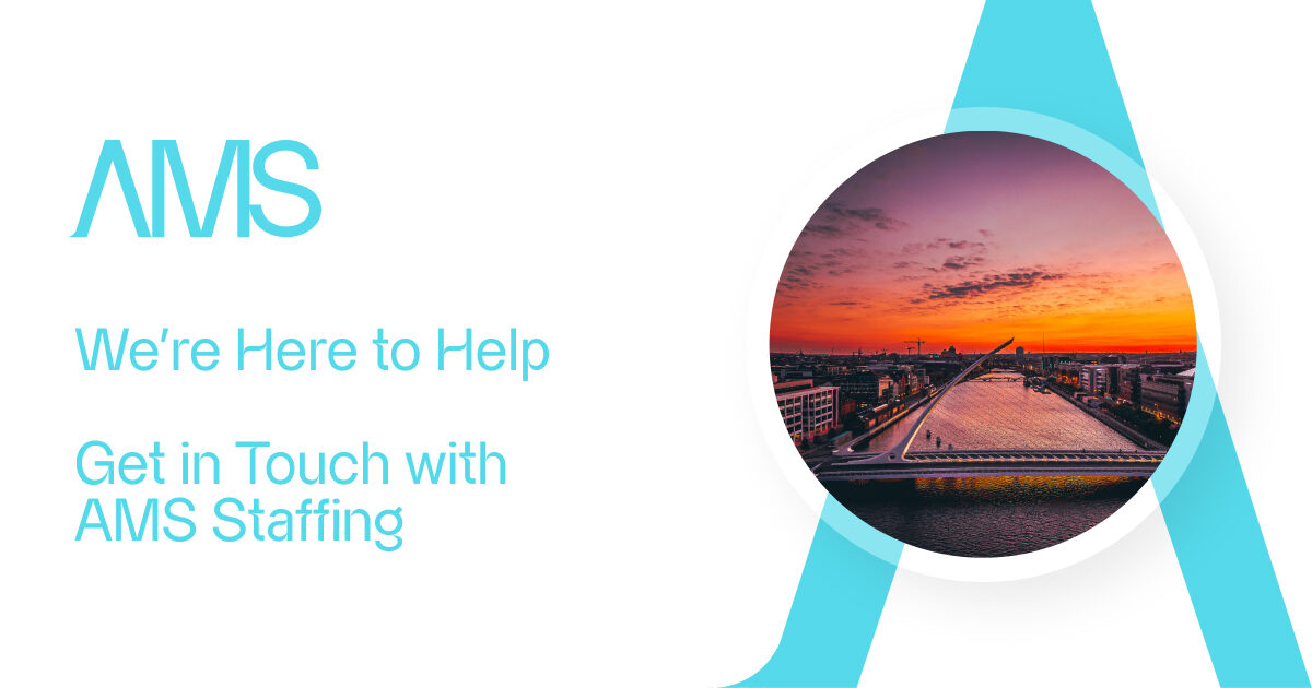 Contact AMS Staffing – London & Dublin Offices | AMS Staffing